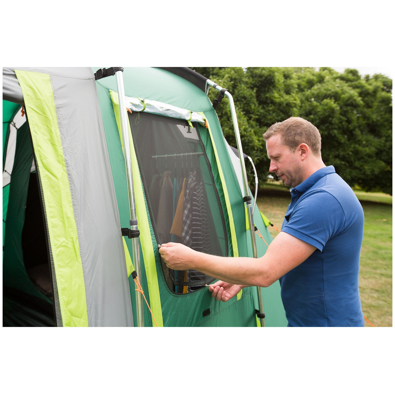 Rodinný stan Coleman MacKenzie 6 Blackout | 4camping.sk