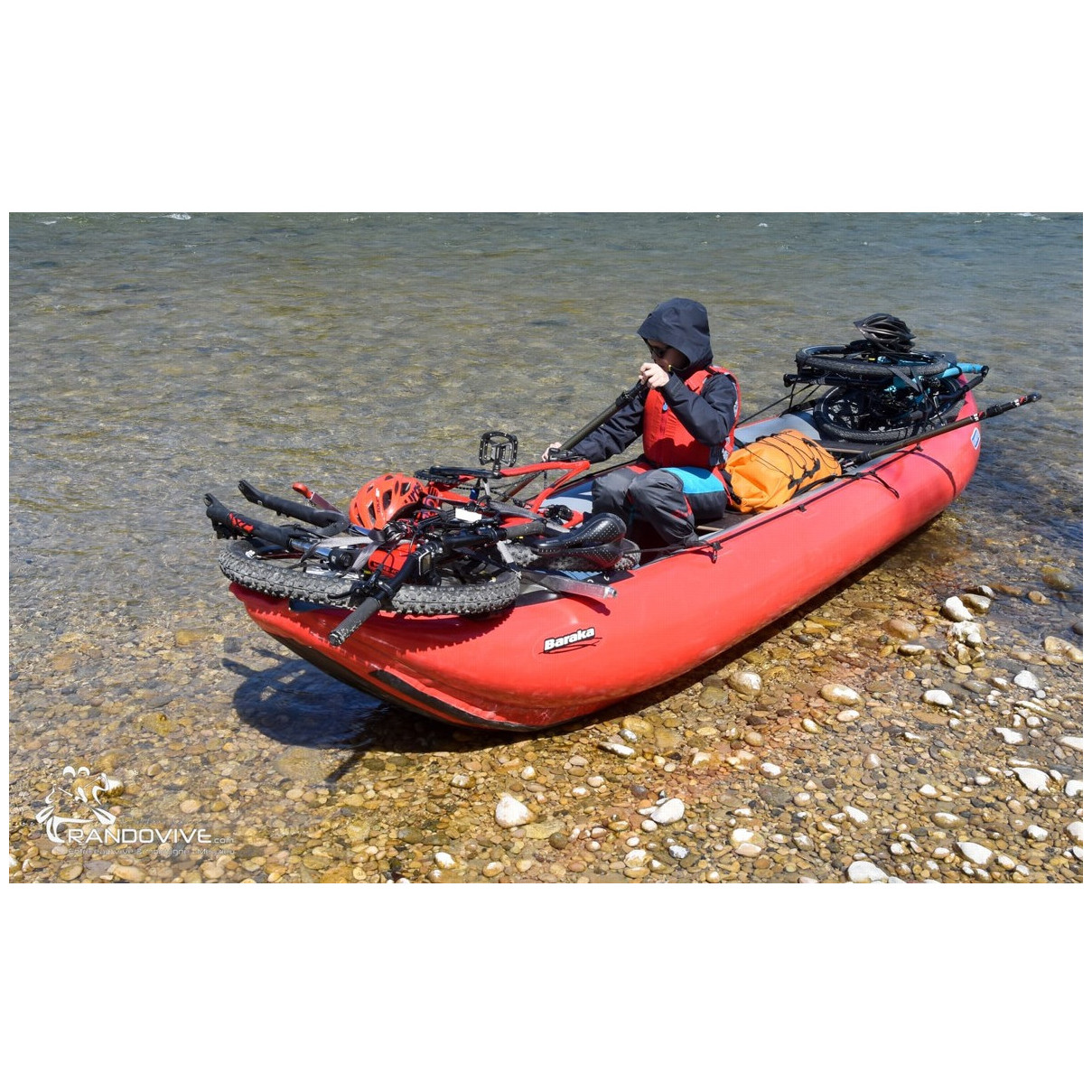 Kanoe Gumotex BARAKA | 4camping.sk