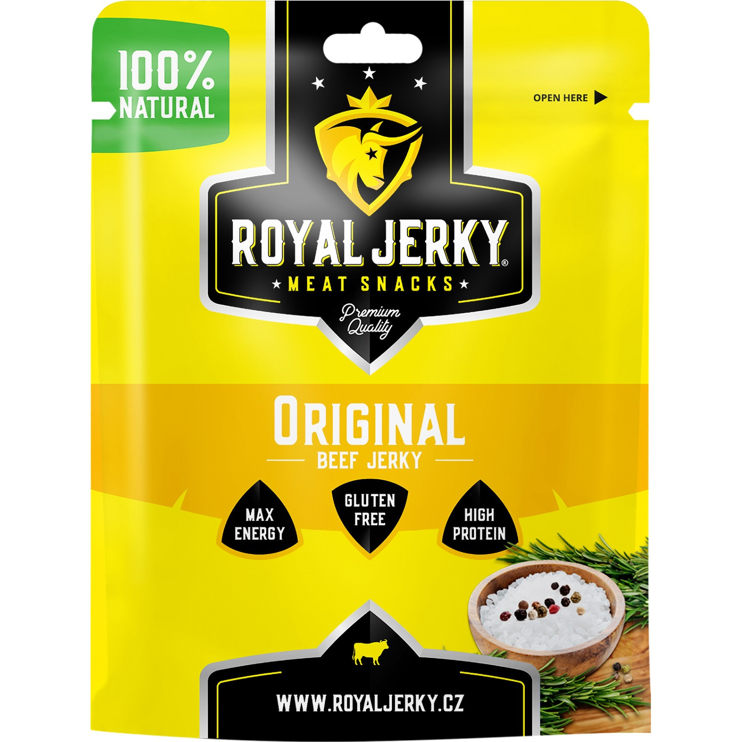 Jedlo na cesty - MRE Royal Jerky | 4camping.sk