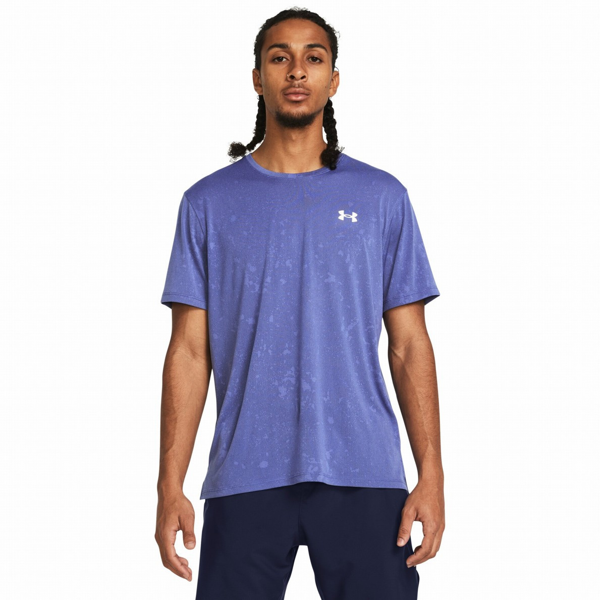 Pánske tričko Under Armour STREAKER SPLATTER SS | 4camping.sk