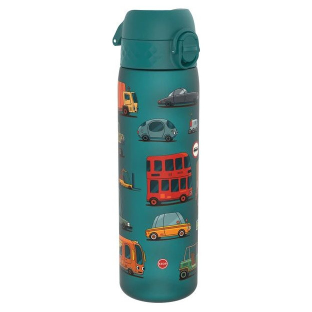 Detská fľaša Ion8 Leak Proof Auta 500 ml | 4camping.sk