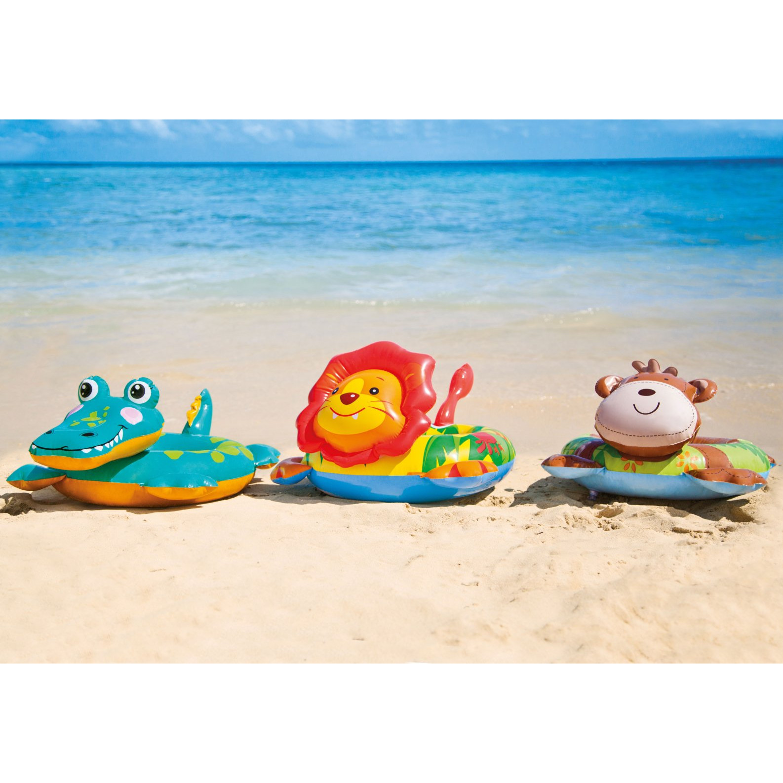 Detský kruh Intex Big Animal 58221NP 2016 | 4camping.sk