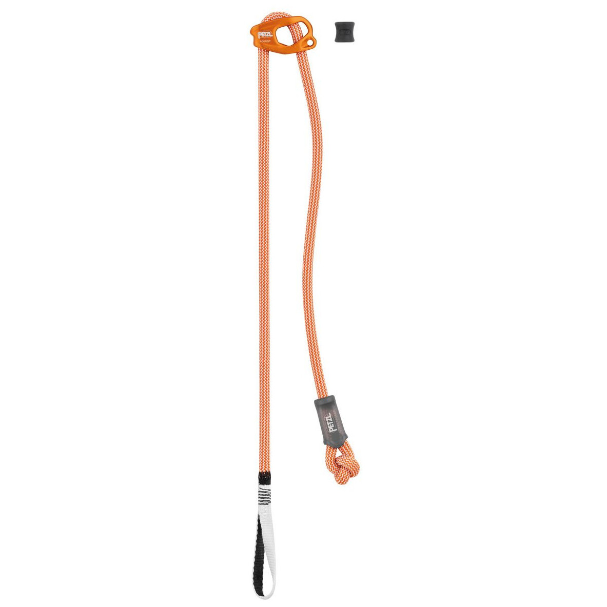 Odsedávacia slučka Petzl Connect Adjust | 4camping.sk
