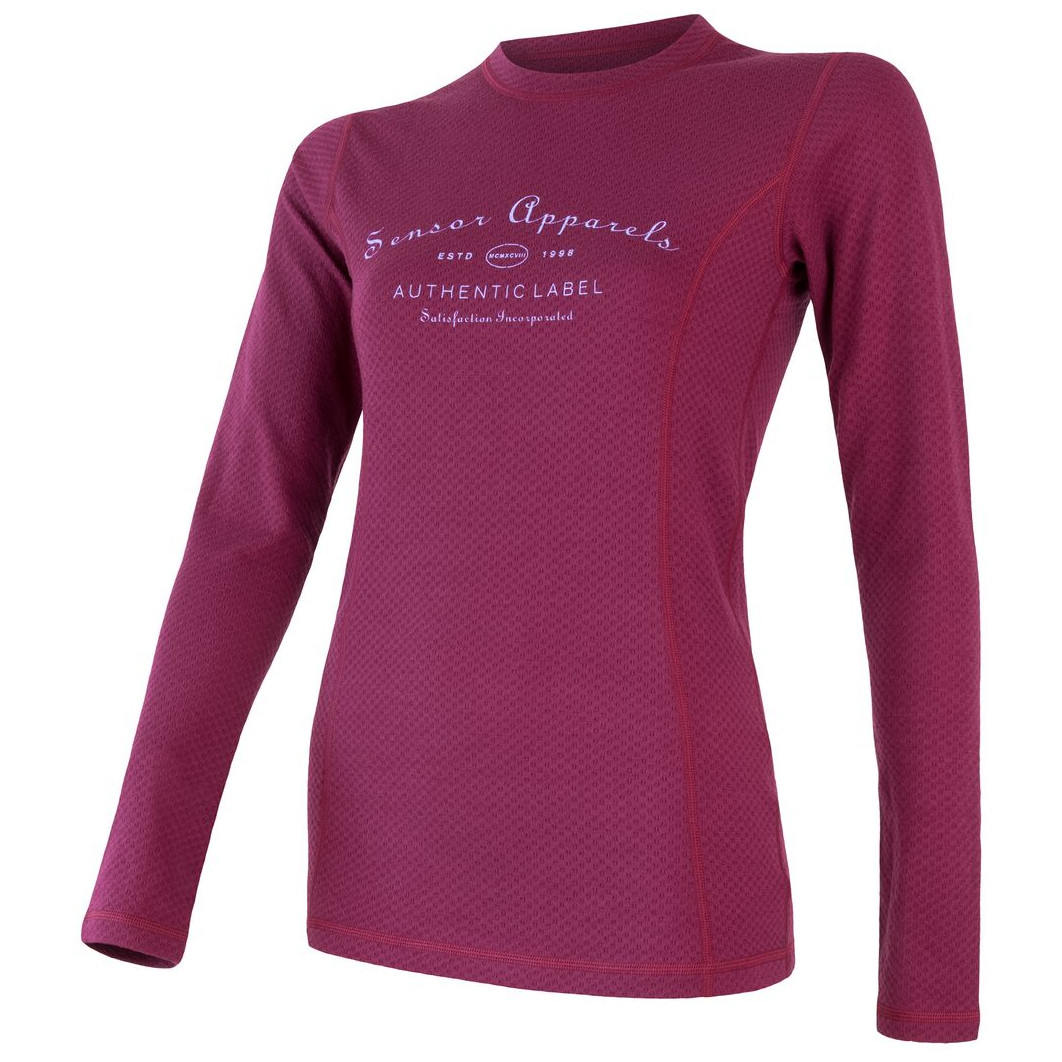 Dámske funkčné tričko Sensor Merino DF Label | 4camping.sk