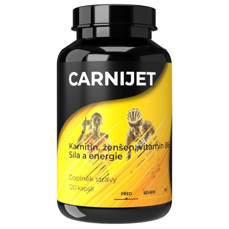 Karnitín Isostar Karnitin CarniJet 120 ks | 4camping.sk