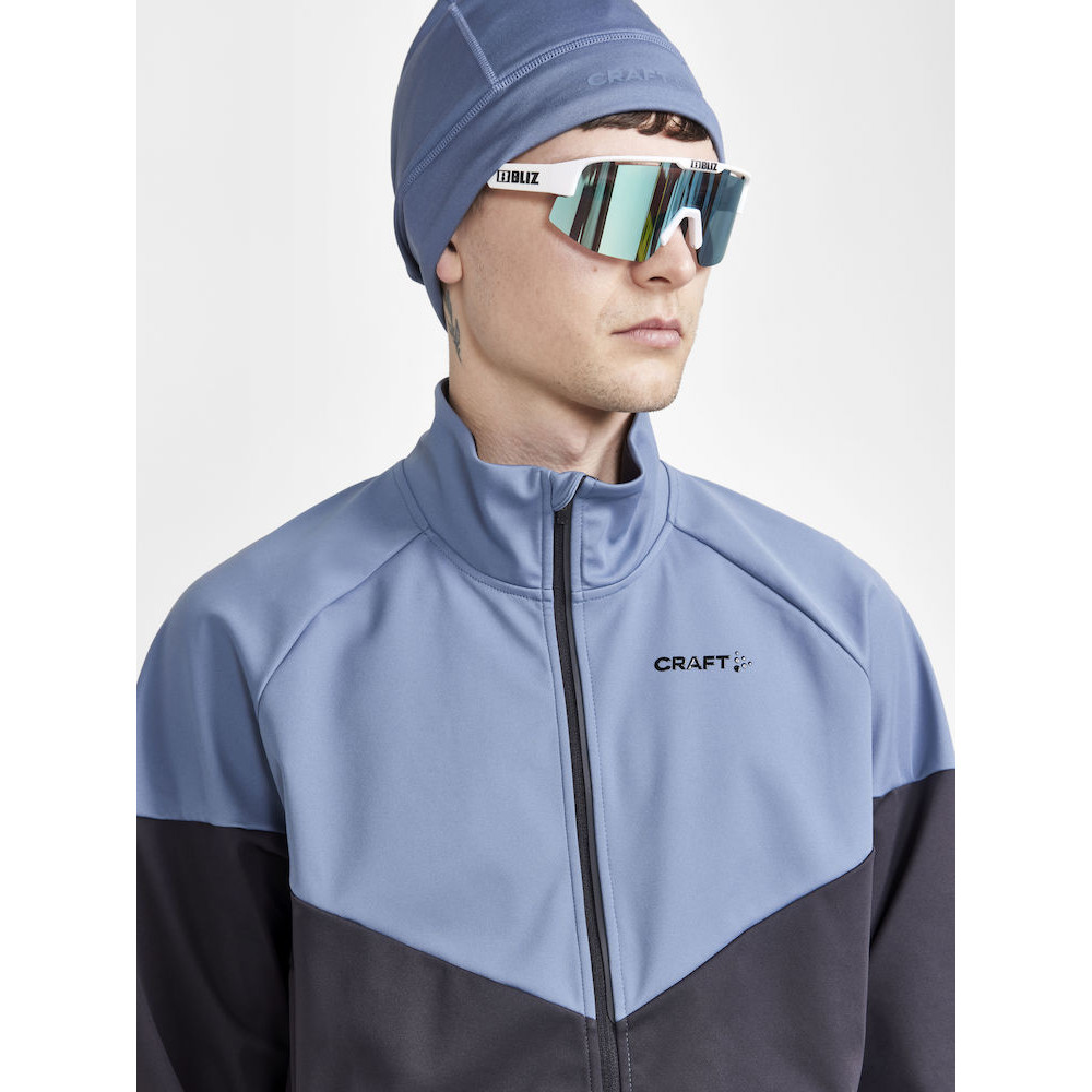 Pánska softshellová bunda Craft Core Glide Block | 4camping.sk