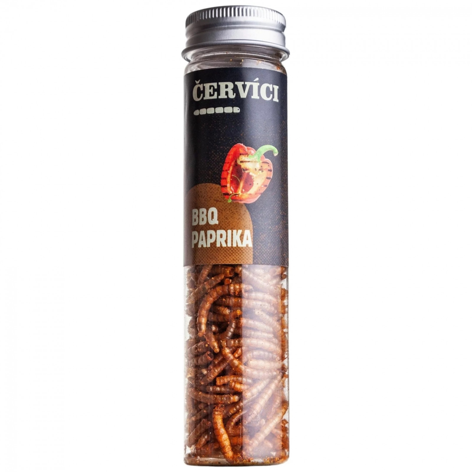 Jedlé červy Sens Jedlé červy Sens BBQ Paprika | 4camping.sk