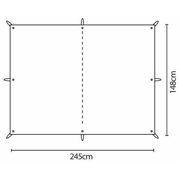 Plachta Terra Nova Equipment Competition Tarp 1 | 4camping.sk