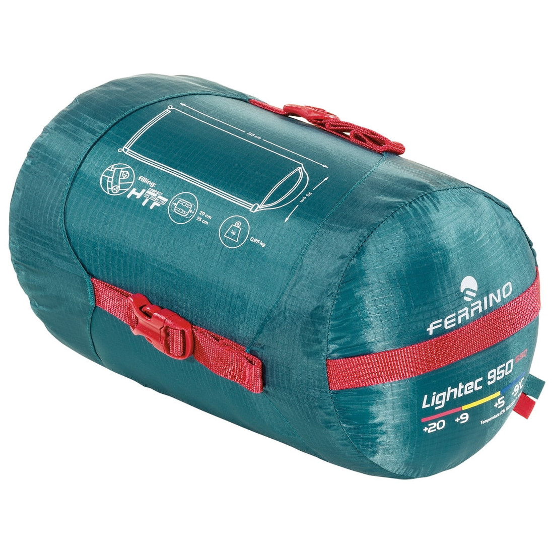 Spacák Ferrino Lightec 950 SSQ | 4camping.sk