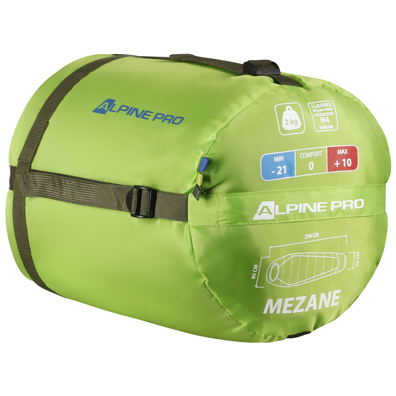 Spacák Alpine Pro Mezane | 4camping.sk