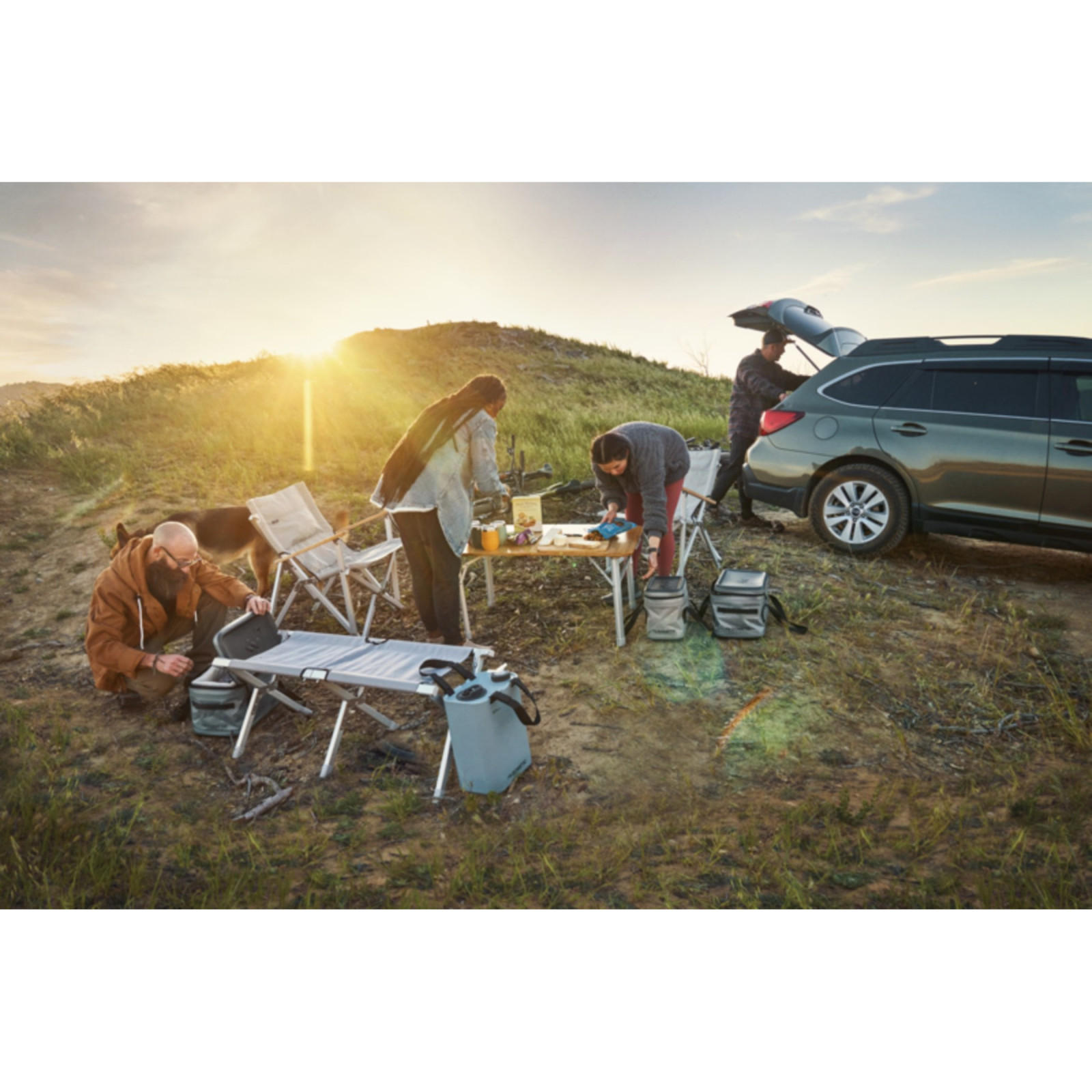 Lavica Dometic GO Compact Camp Bench | 4camping.sk