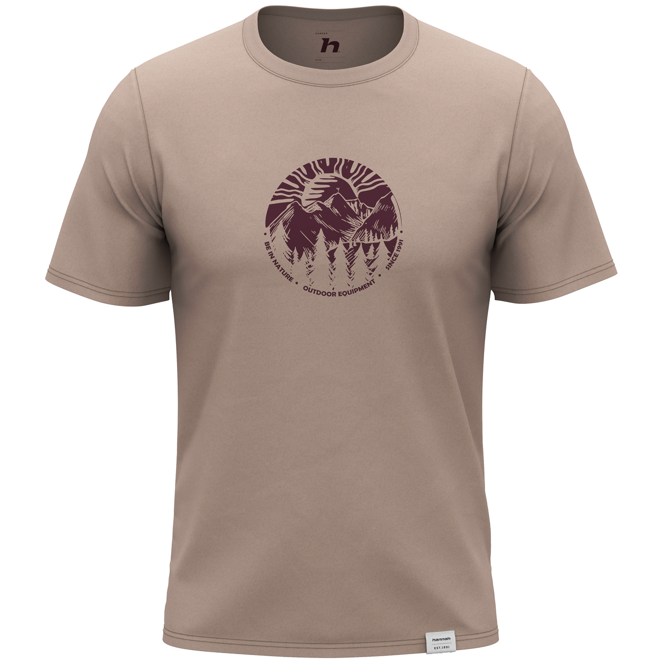 Pánske tričko Hannah Luke | 4camping.sk