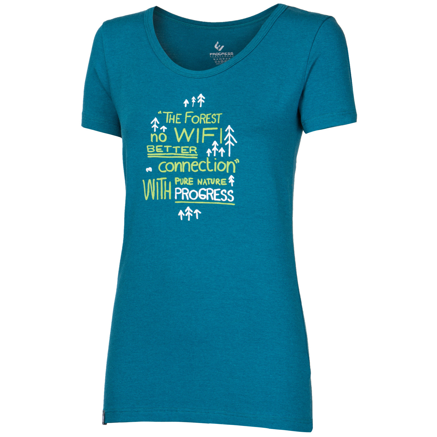 Dámske tričko Progress OS Sasa "No Wifi" 24UC | 4camping.sk