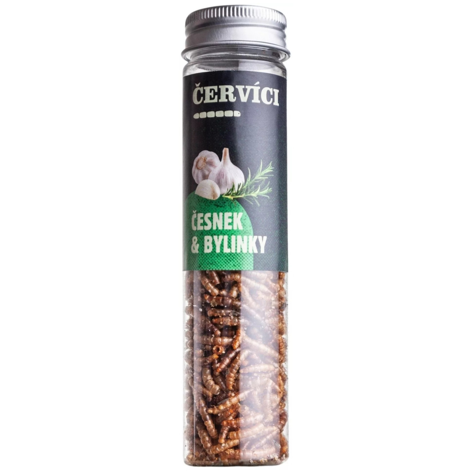 Jedlé červy Sens Cesnak a bylinky | 4camping.sk