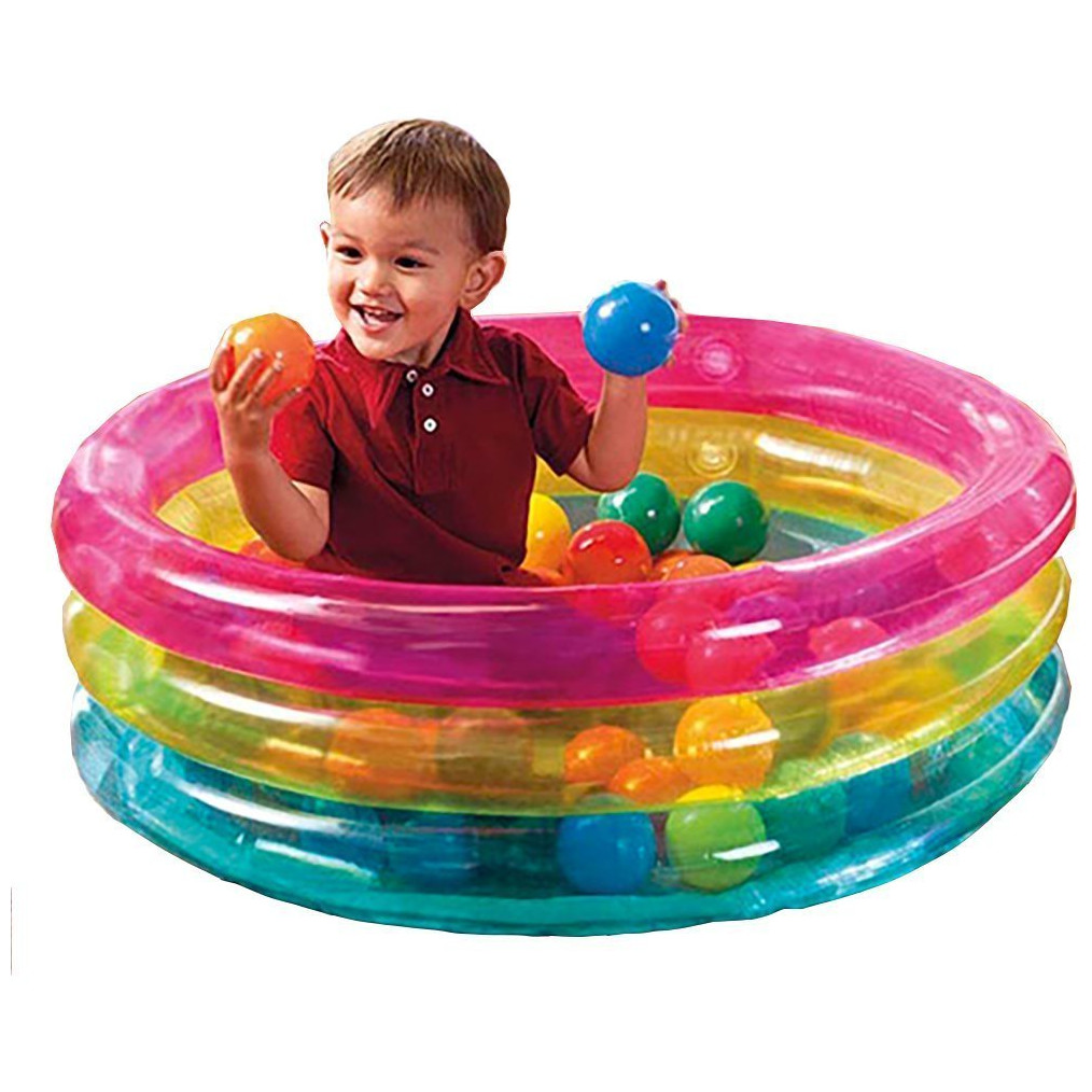 Bazén Intex Classic 3-Rings Baby Ball Pit | 4camping.sk