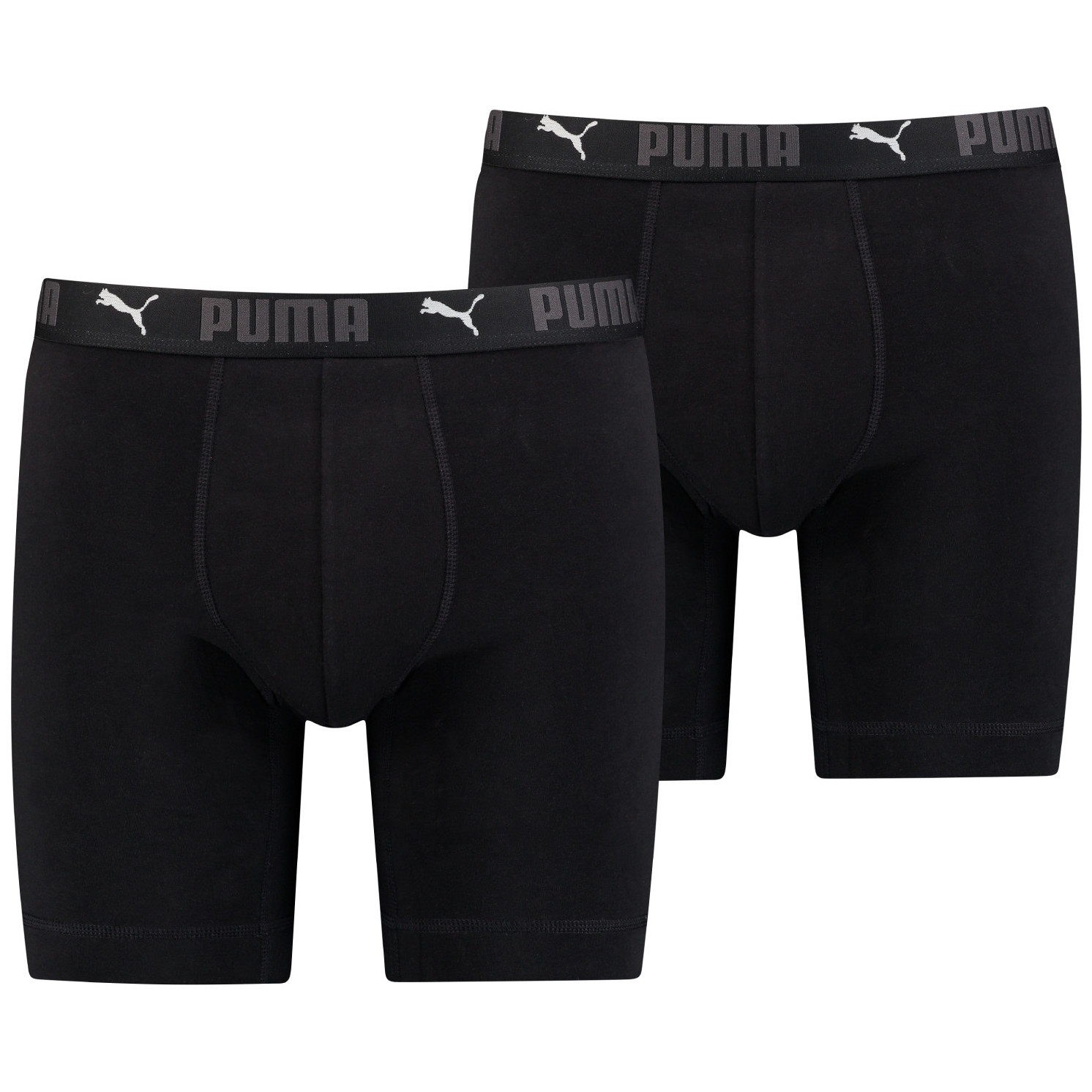 Pánske boxerky Puma Sport Cotton Long Boxers 2P | 4camping.sk
