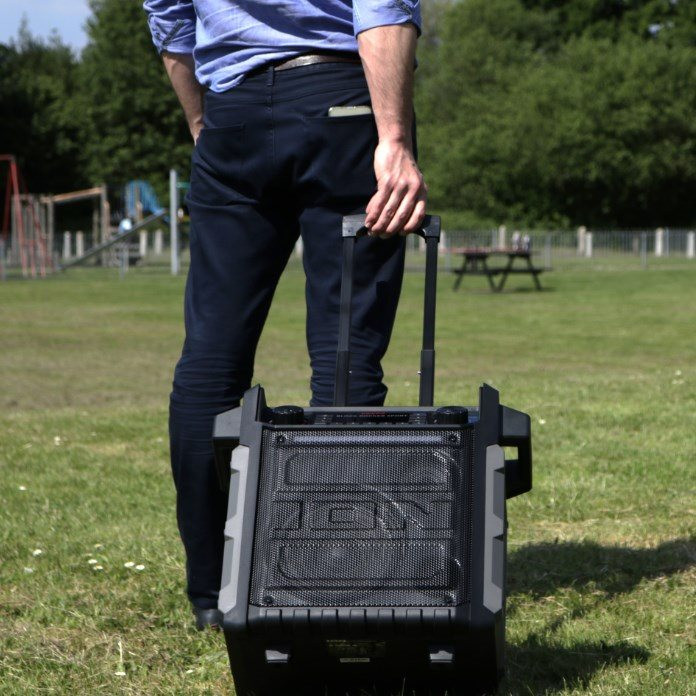 Reproduktor ION Block Rocker Sport Black | 4camping.sk