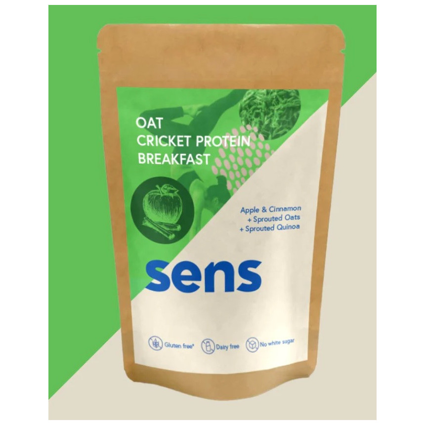 Kaša Sens Proteínové raňajky - Jablko a škorica (400g) | 4camping.sk