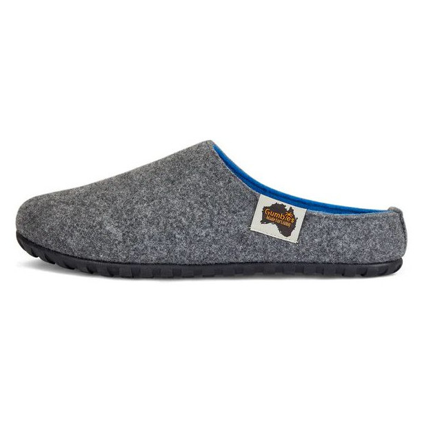 Pánske papuče Gumbies Outback Grey & Blue | 4camping.sk