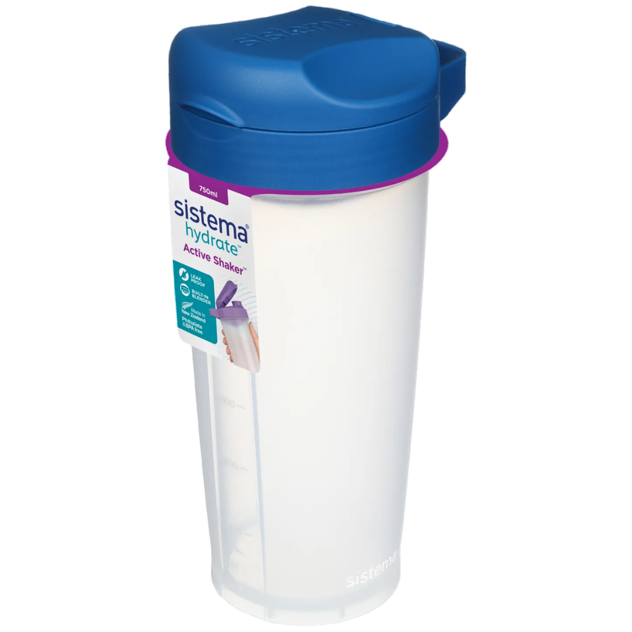 Šejker Sistema Hydrate Shaker 750 ml | 4camping.sk