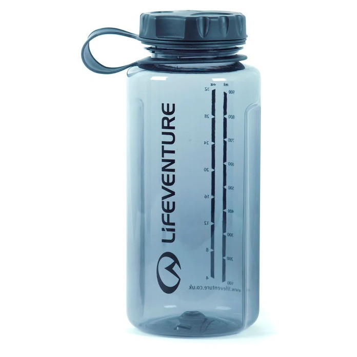 Fľaša LifeVenture Tritan Flask 1L | 4camping.sk