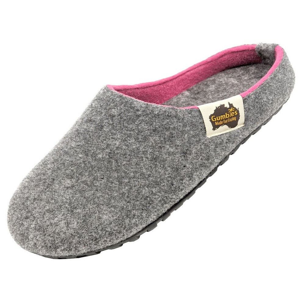 Papuče Gumbies Outback - Grey & Pink | 4camping.sk