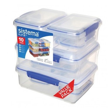 Box na potraviny Sistema Ten Pack Sw | 4camping.sk