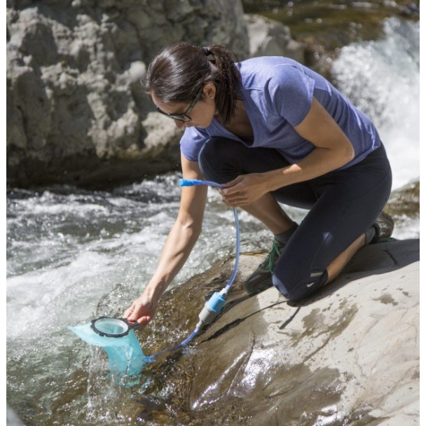 Vodný filter Sawyer 3 Way Inline Water Filter | 4camping.sk