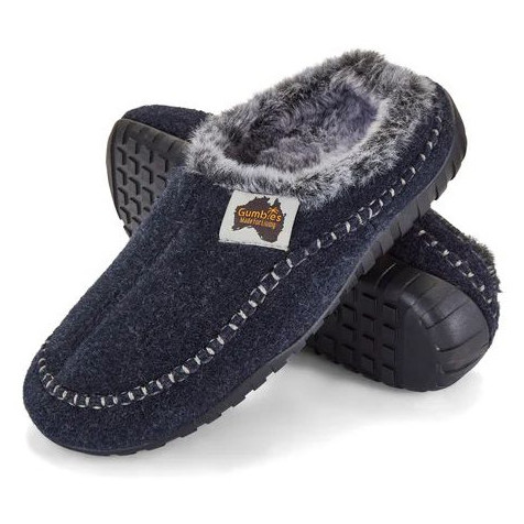 Pánske papuče Gumbies Ossa Low Navy & Grey | 4camping.sk