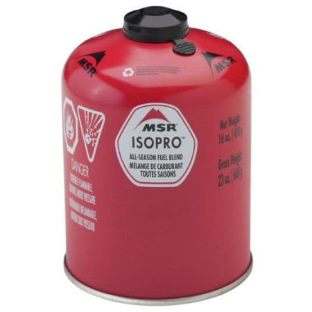 Kartuša MSR 450g IsoPro Canister | 4camping.sk
