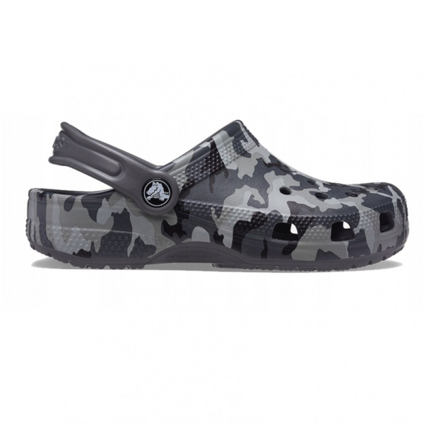 Detské papuče Crocs Classic Camo Clog K | 4camping.sk