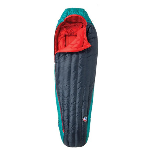 Dámsky spacák Big Agnes Daisy Mae 0 Petite Right | 4camping.sk