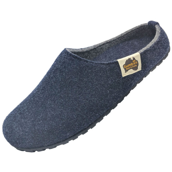 Papuče Gumbies Outback - Navy & Grey | 4camping.sk